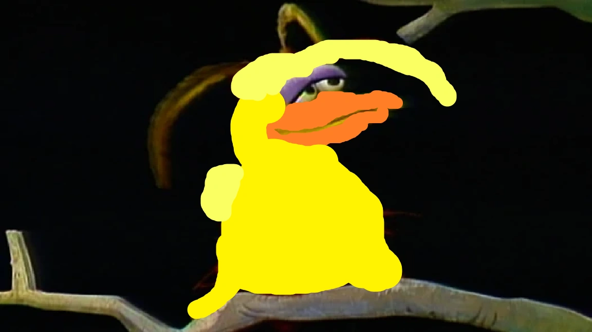 The Muppet Birds Characters in Style of Everyone Characters (art Stuff ...