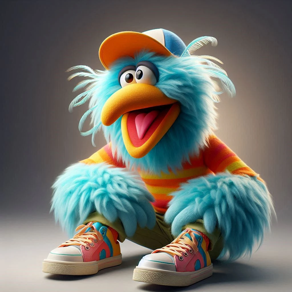 Mel Bird the school kid (AI stuff) | Fan art Fun Wiki | Fandom