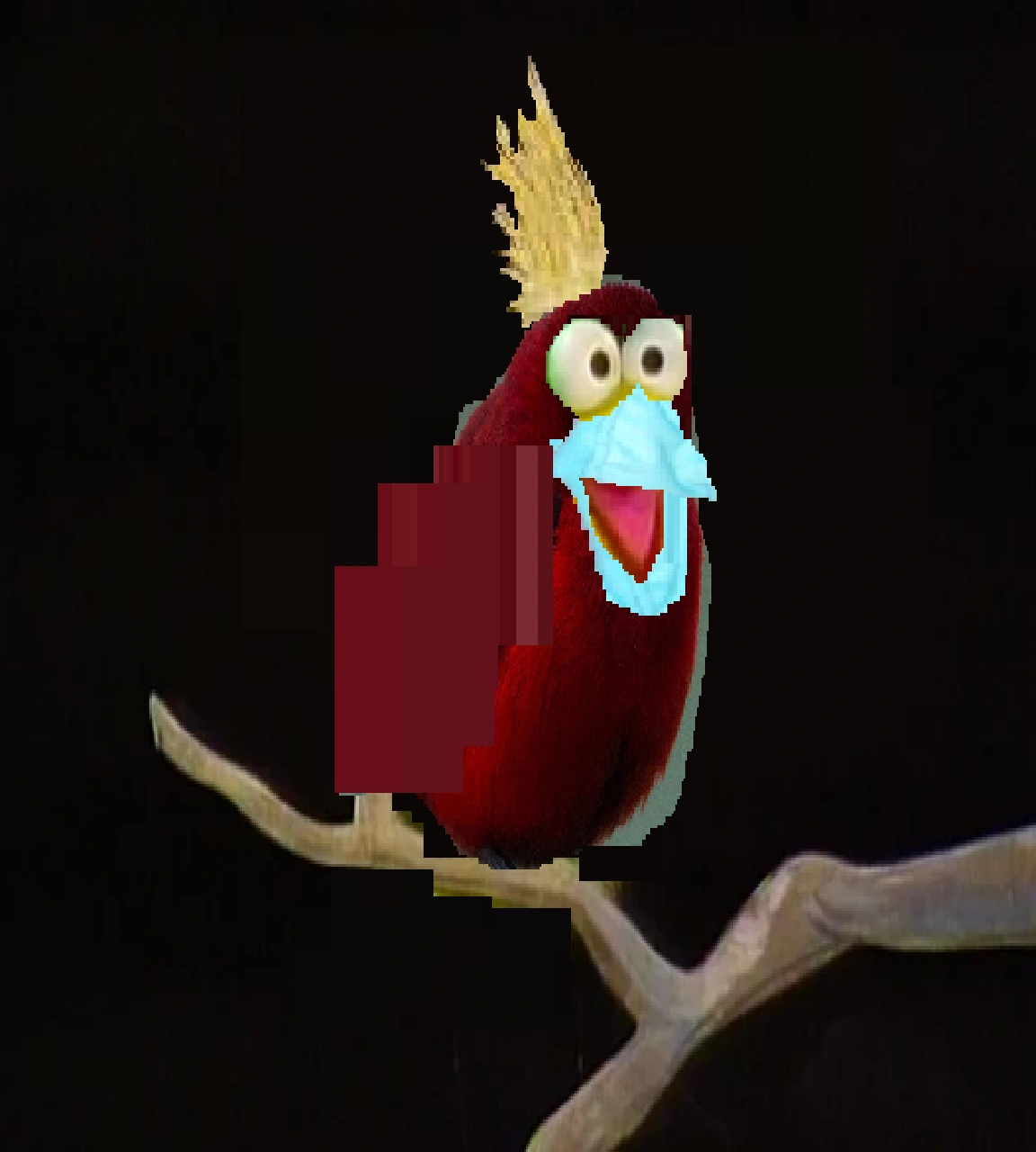 Ralph Bird | Fan art Fun Wiki | Fandom