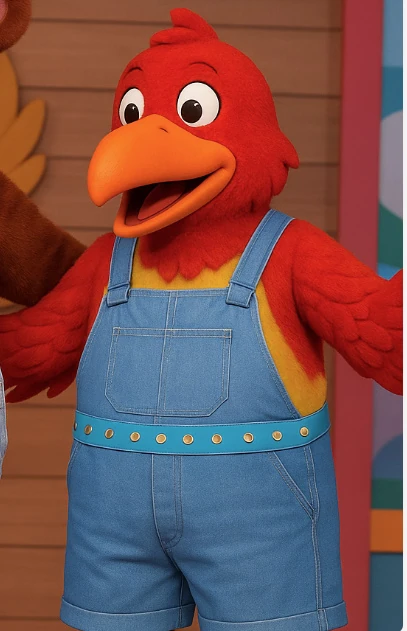 Sparky Bird in Style of All 12s Baby Bear (Youtube Stuff) | Fan art Fun ...
