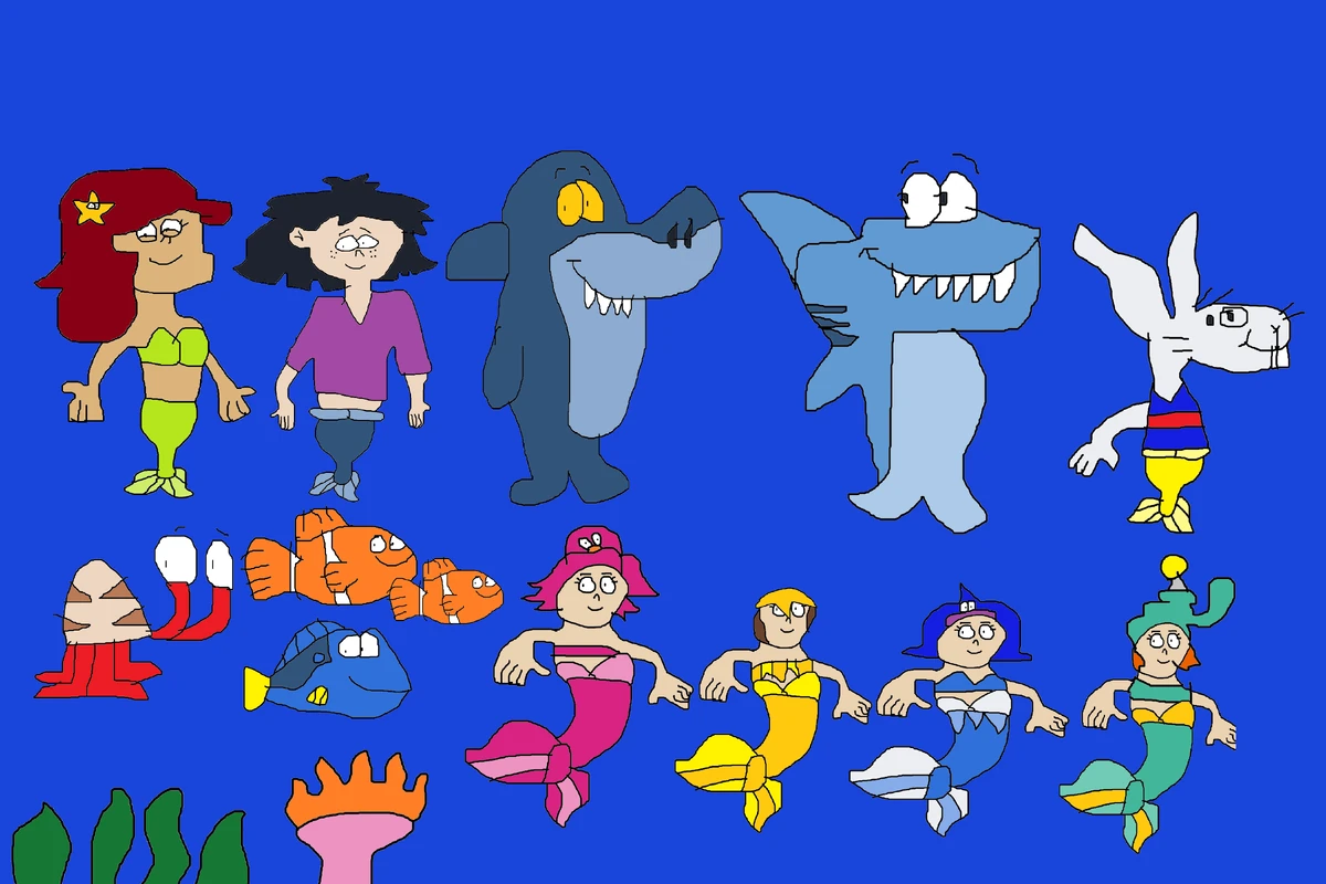 Toon Mer-May Day 22 by SidabaTheToonLord (DeviantArt stuff) | Fan art ...