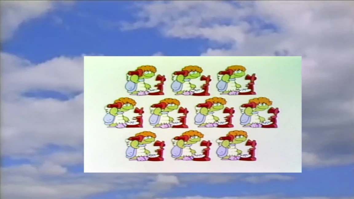 What if Ten Turtles song appeared in Sesame Street Season 24 (1992-1993 ...
