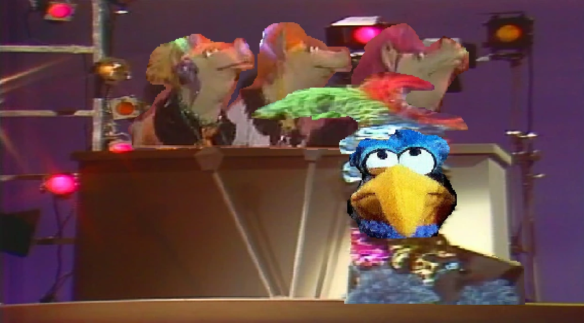 Bird Disco (Muppet Wiki stuff) | Fan art Fun Wiki | Fandom