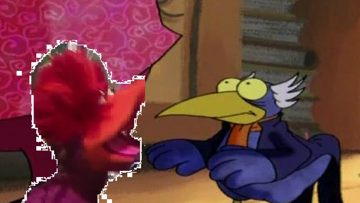 Duke Bird meets Jacob Scribble (Muppet Wiki stuff) | Fan art Fun Wiki ...