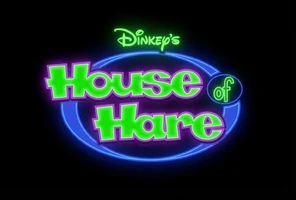 Dinkey's House of Hare (Disney's House of Mouse parody intro) (Grok ...
