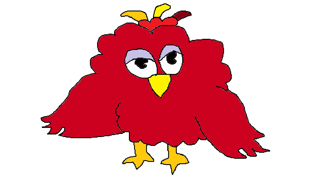 Harvey Bird in Style of Zee (art Stuff) | Fan art Fun Wiki | Fandom