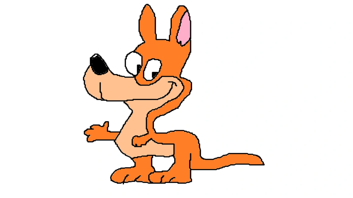 Kangaroo in Miki Muster style (DeviantArt stuff) | Fan art Fun Wiki | Fandom