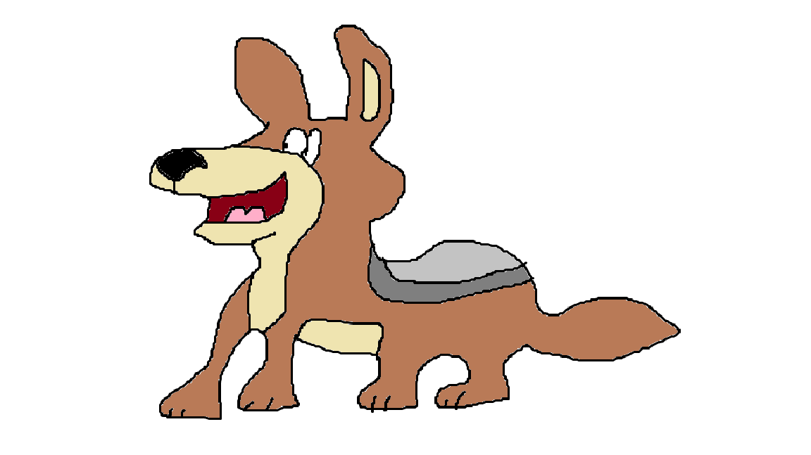 Kievnauchfilm-styled Jackal (art STUFF) | Fan art Fun Wiki | Fandom