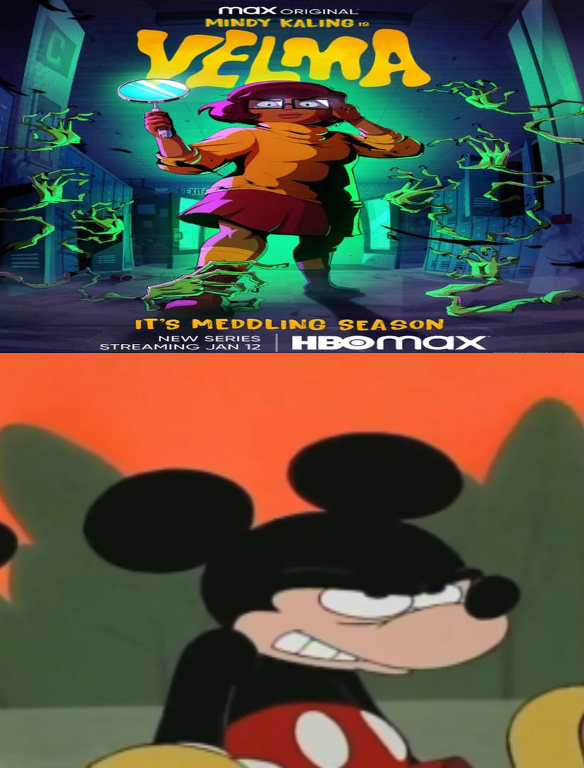 Mickey Mouse Hates Velma (2023) by MaxietheFox2005 (DeviantArt stuff ...