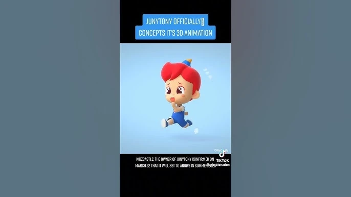 JunyTony Officially - Concepts It's 3D Animation V2 | Fan art Fun Wiki ...