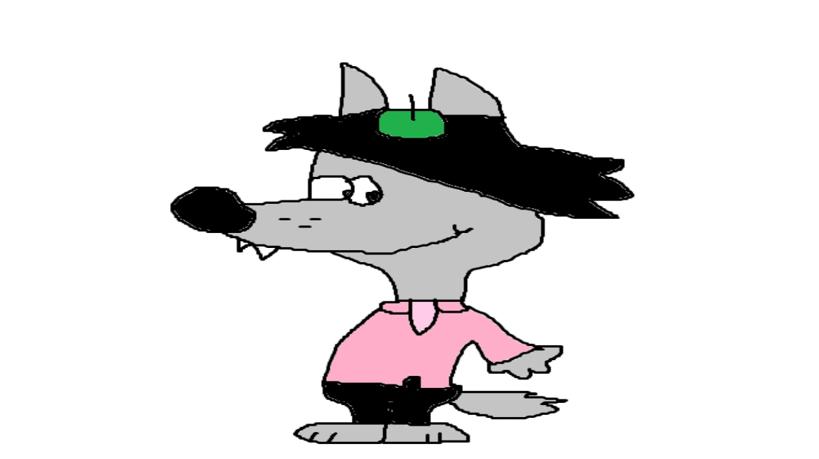 Wolf (Nu Pogodi) (Bruno Bozzetto style) (art STUFF) | Fan art Fun Wiki | Fandom