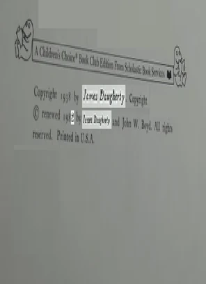 Andy and the Lion 1938 by James Daugherty Pictures Illustrated ...