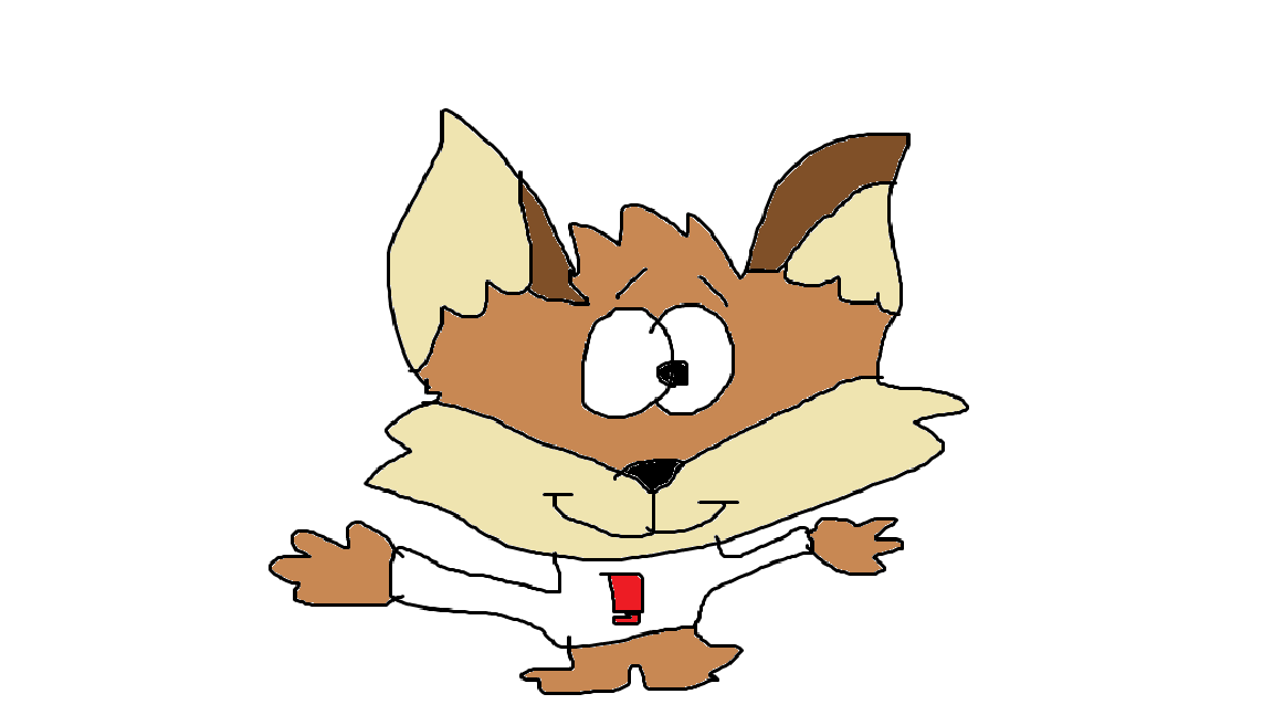 Bubsy Bobcat (Gene Deitch style) (DeviantArt stuff) | Fan art Fun Wiki | Fandom