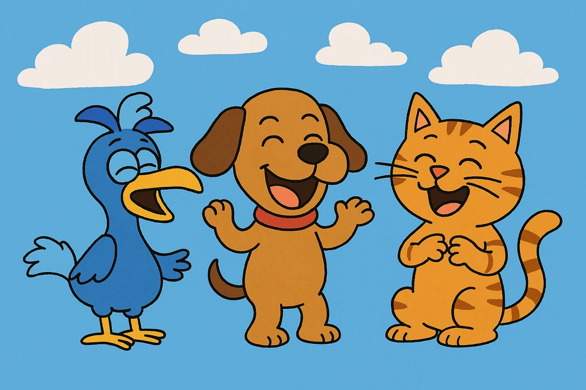 Three Pets in a Row by SidabatheToonLord (DeviantArt stuff) | Fan art ...