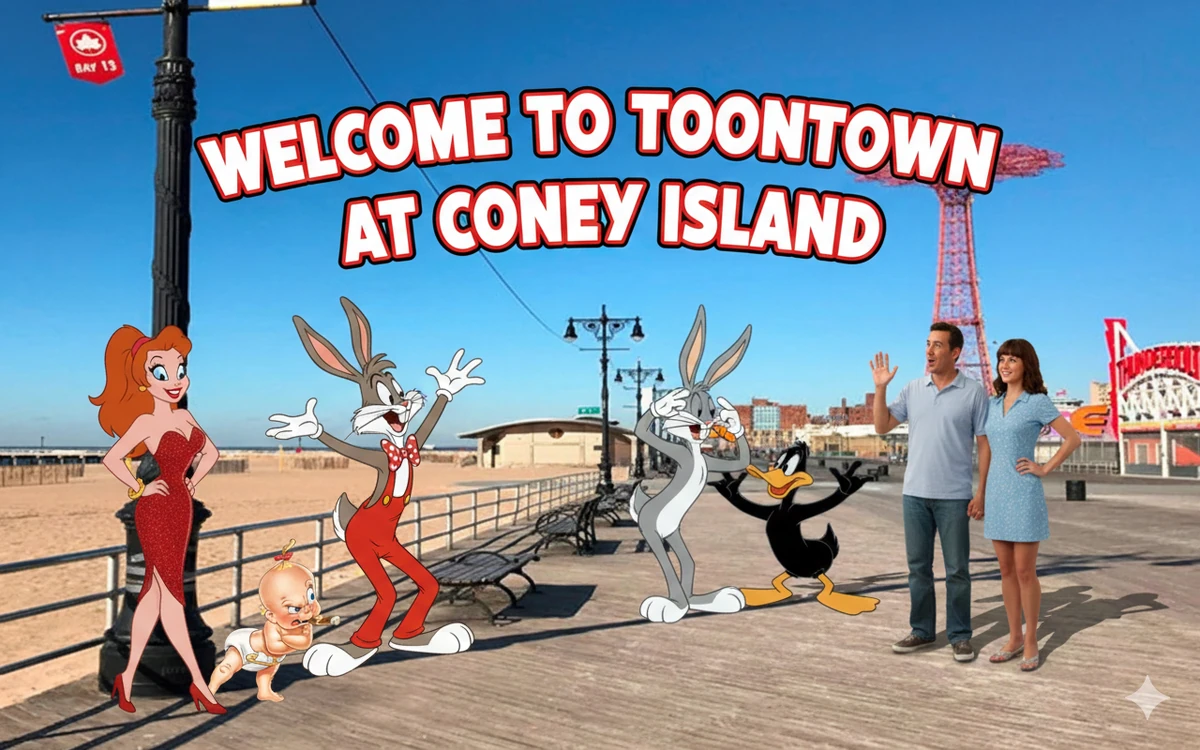 Toontown - Roger Rabbit photo shot 3 (Gemini) | Fan art Fun Wiki | Fandom