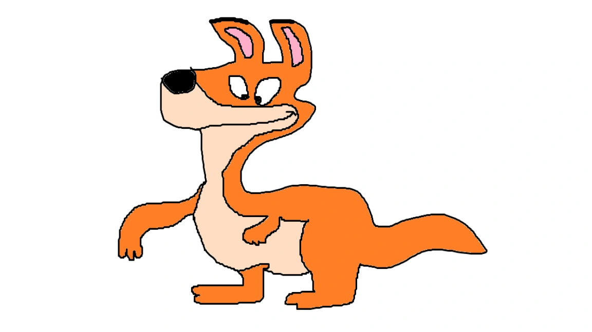 Kangaroo in Disney 1950s Style (DeviantArt stuff) | Fan art Fun Wiki | Fandom