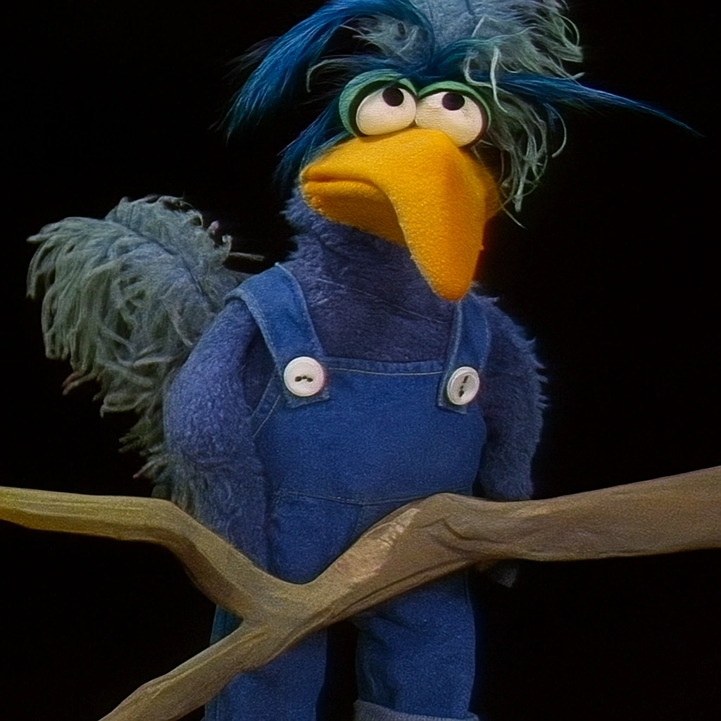 Mel Bird Wears Overalls (imgtoimg.ai) by mnwachukwu16 (DeviantArt stuff ...