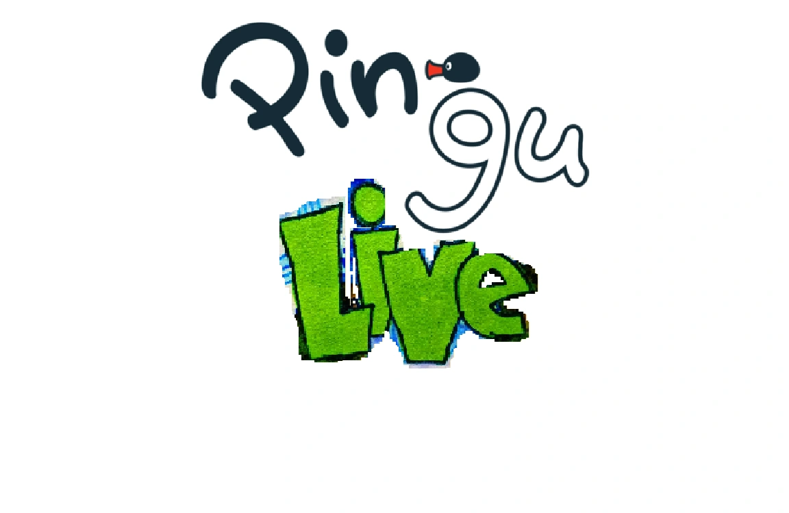 Pingu LIVE! (logo) By wilduda | Fan art Fun Wiki | Fandom