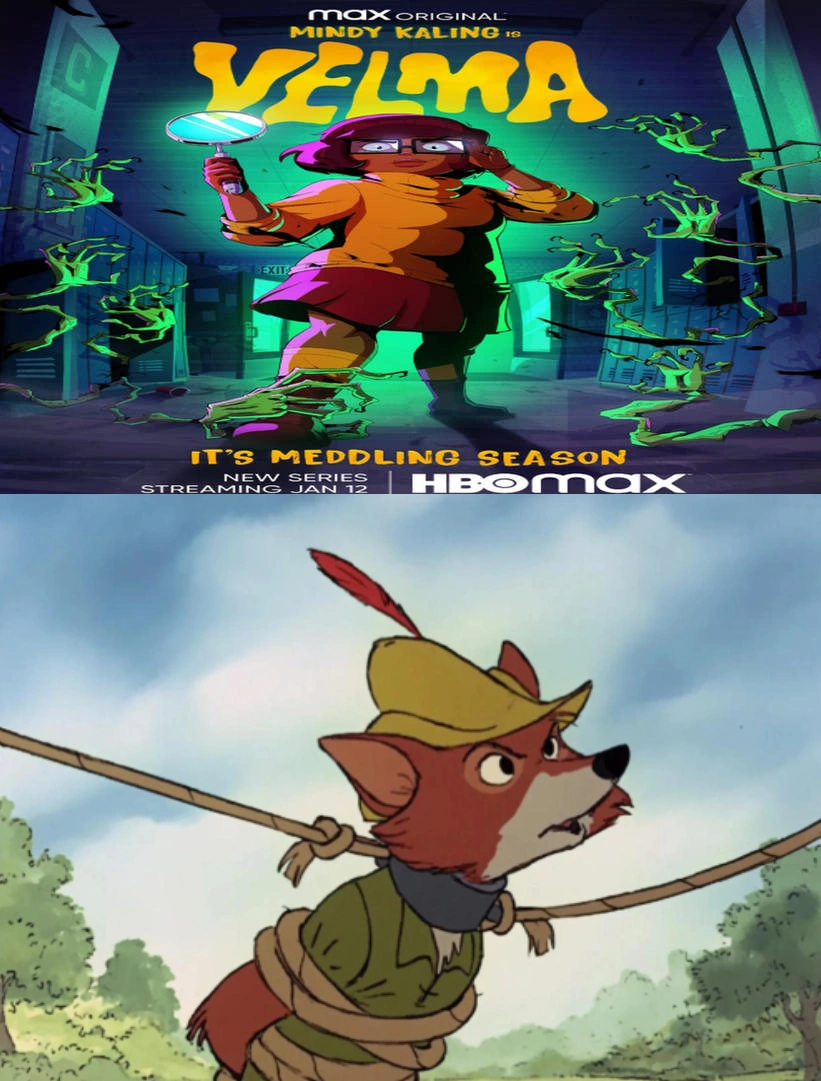 Robin Hood Hates Velma (2023) by MaxietheFox2005 (DeviantArt stuff ...