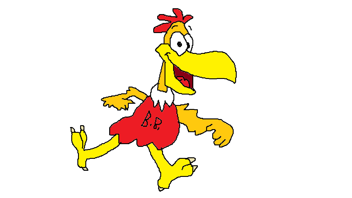 The Birthday Bird in style of Sonny the Cuckoo Bird (art STUFF) | Fan ...