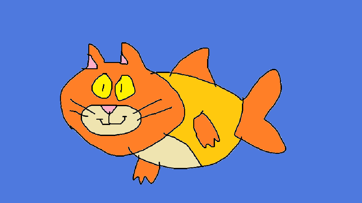 Tuck the Catfish (DeviantArt stuff) | Fan art Fun Wiki | Fandom