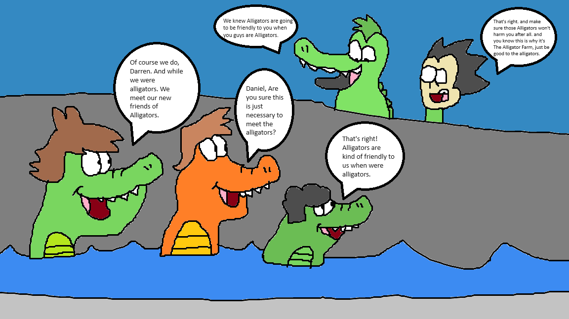 Alligator Ranchers by SidabatheToonLord (DeviantArt stuff) | Fan art ...