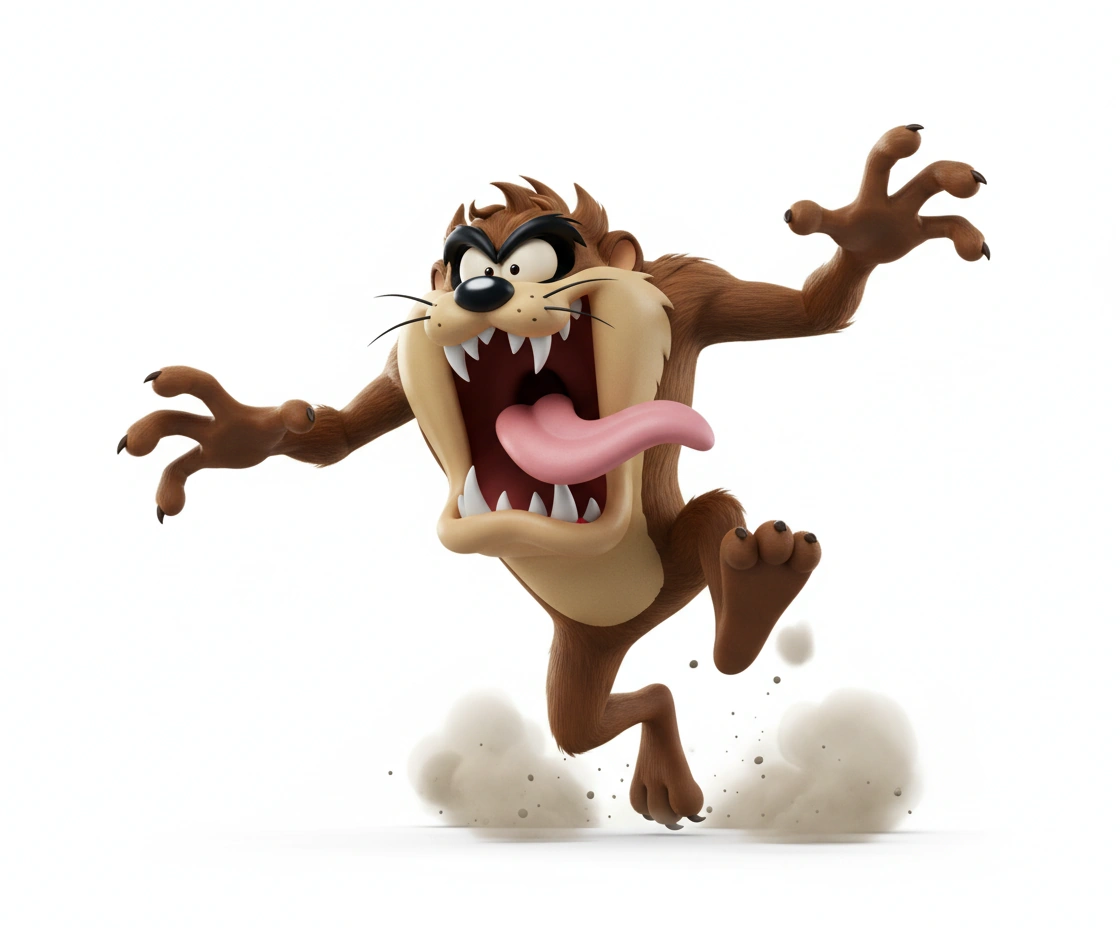 Taz Joins the Battle! by mnwachukwu16 (DeviantArt stuff) | Fan art Fun Wiki | Fandom