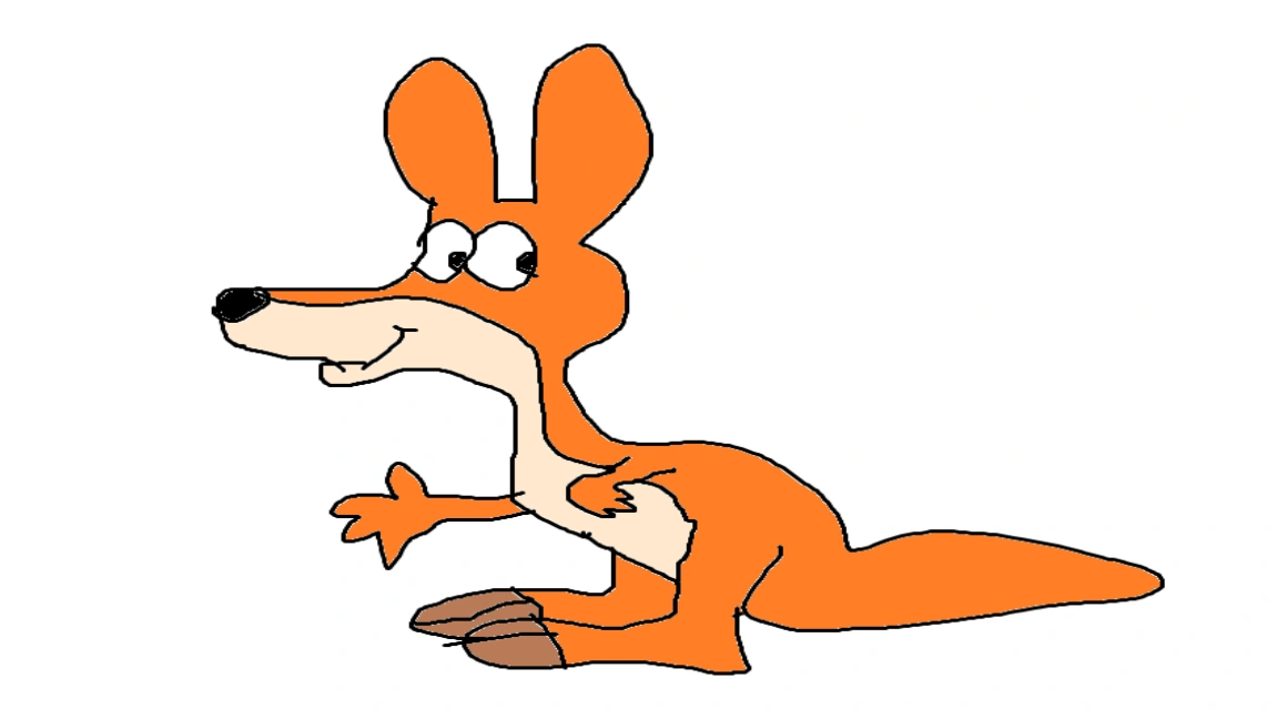 Kangaroo in DePatie-Freleng Style (DeviantArt stuff) | Fan art Fun Wiki ...