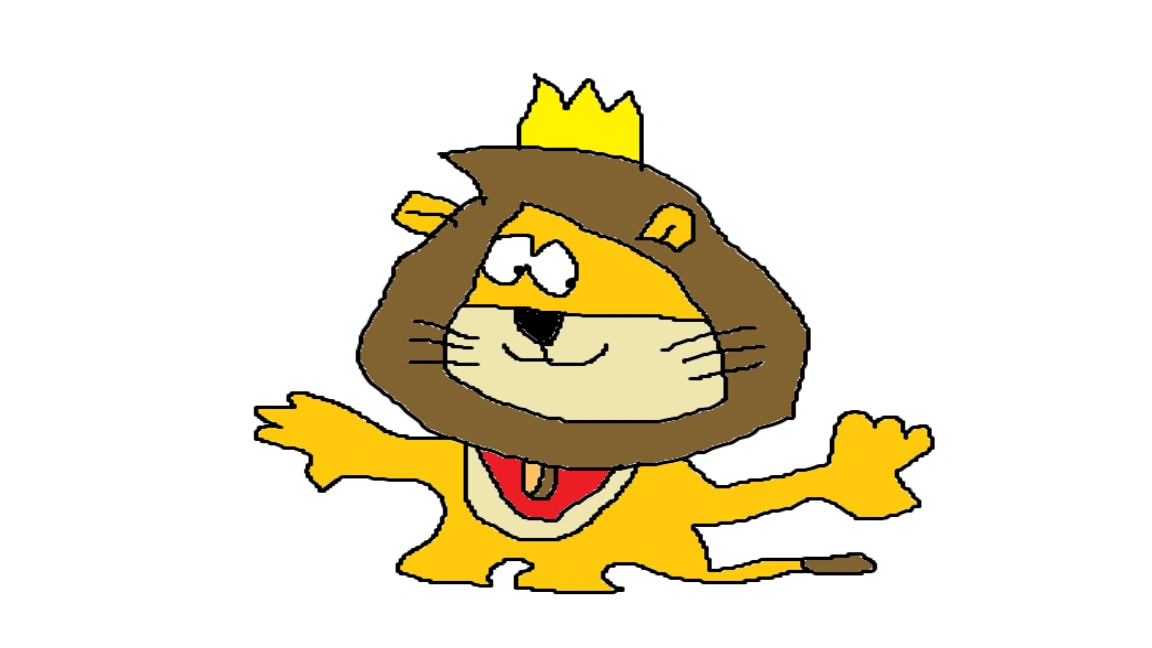 Kikoumba the Lion (Peyo style) (art STUFF) | Fan art Fun Wiki | Fandom