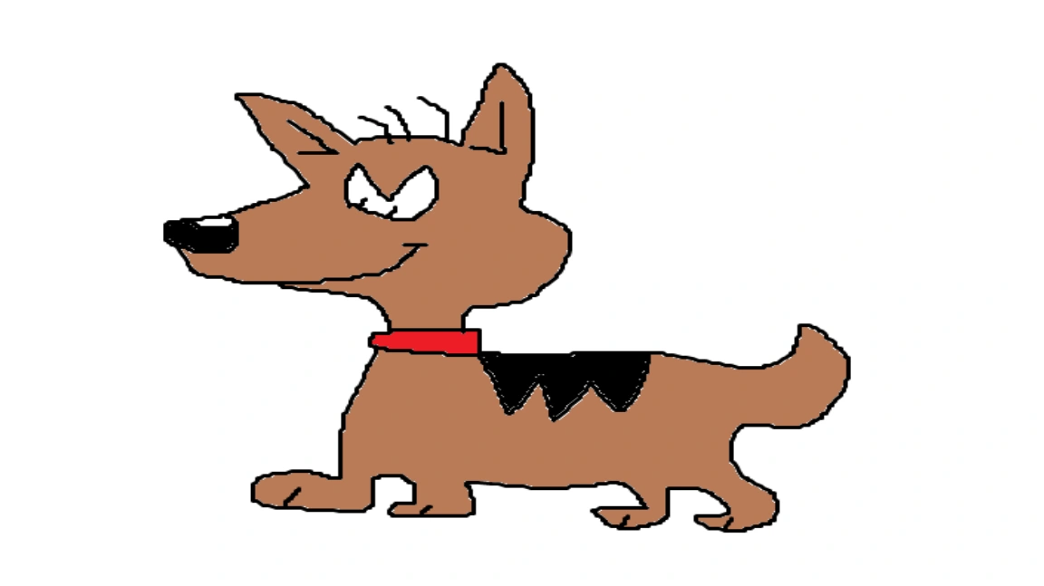 Rantanplan (André Franquin style) (art STUFF) | Fan art Fun Wiki | Fandom