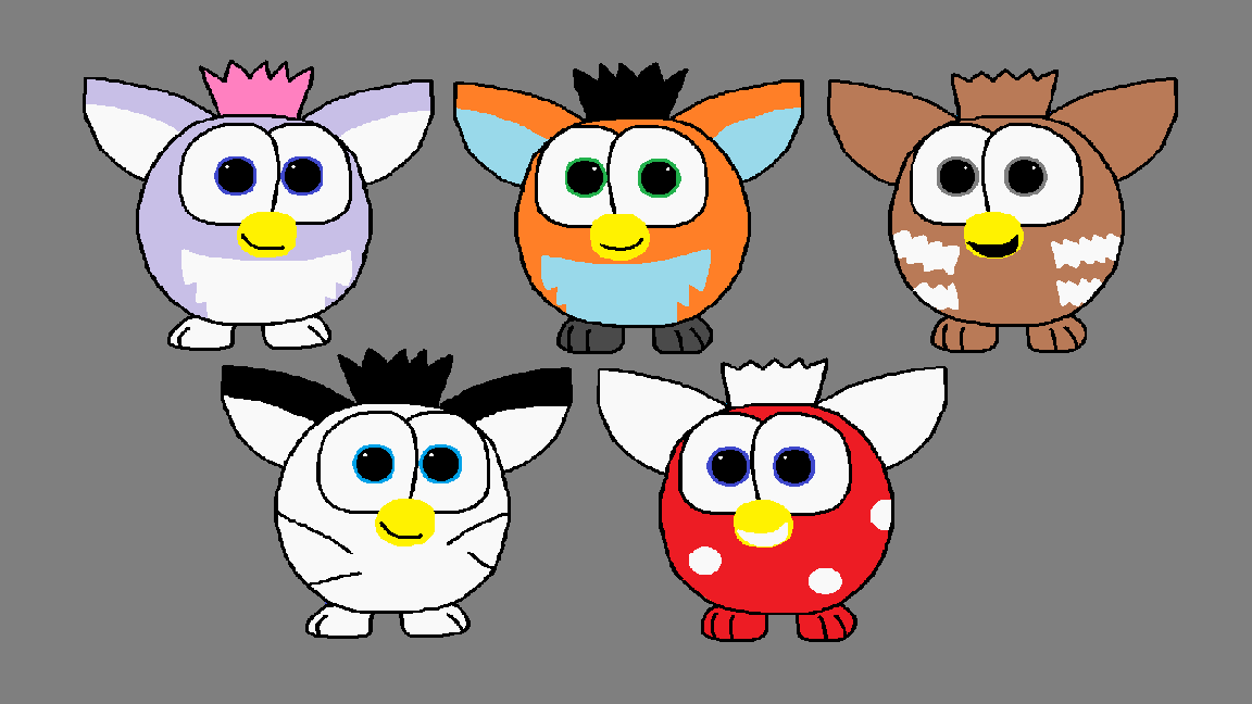ToonoNuttoHolic88 - Furby Mix (DeviantArt stuff, art STUFF) | Fan art ...