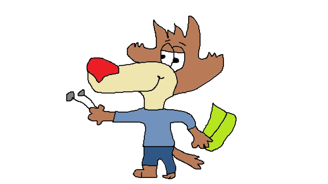 Vucko (Chuck Jones style) (art STUFF) | Fan art Fun Wiki | Fandom