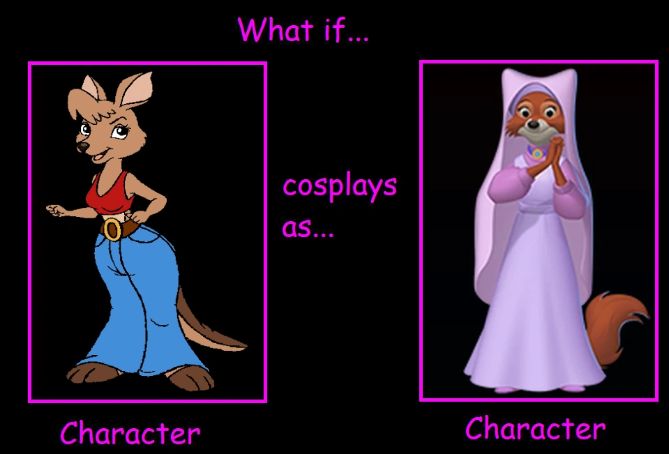 What if Matilda Roo cosplays as Maid Marian by MaxietheFox2005 ...