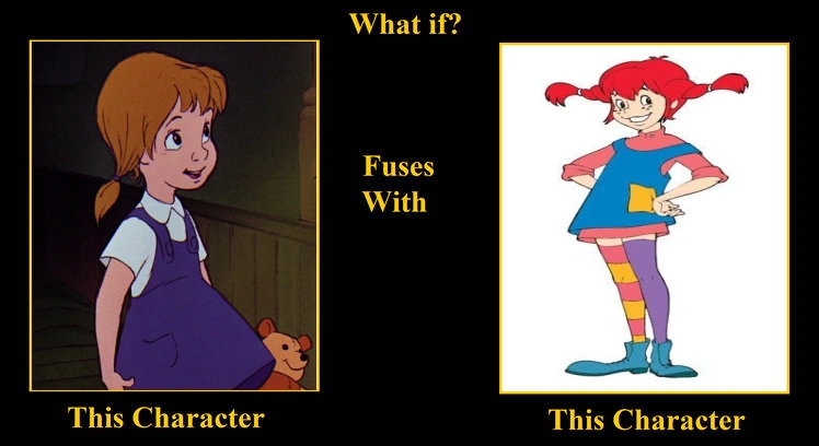 What if Penny Fuses with Pippi Longstocking by Mistressphantom13 ...