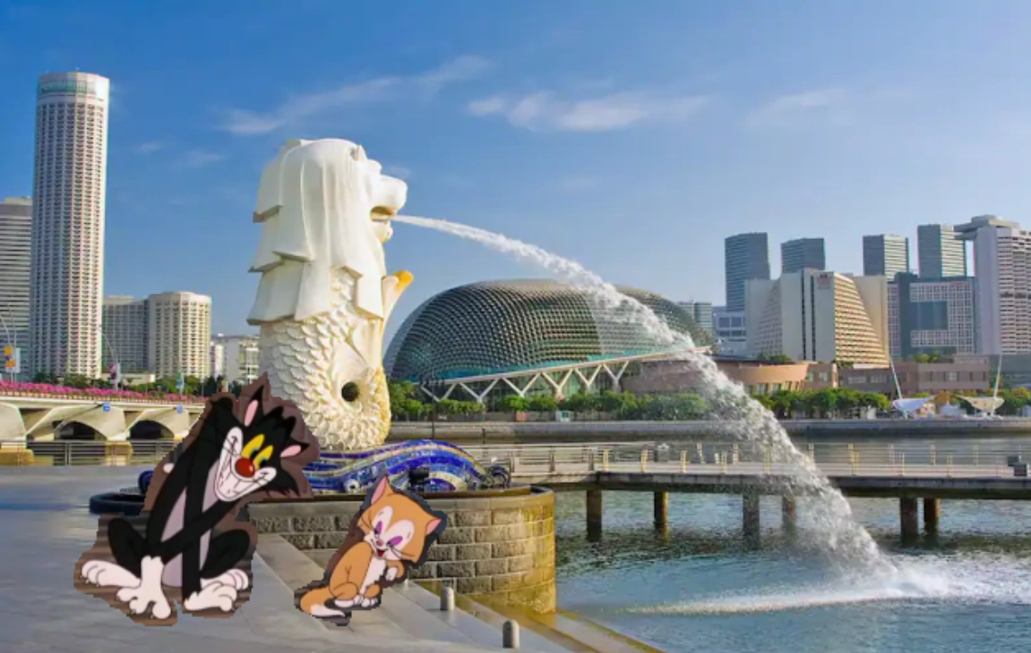 Alejandro and Lola at Merlion by AdrianBocek (DeviantArt stuff) | Fan ...