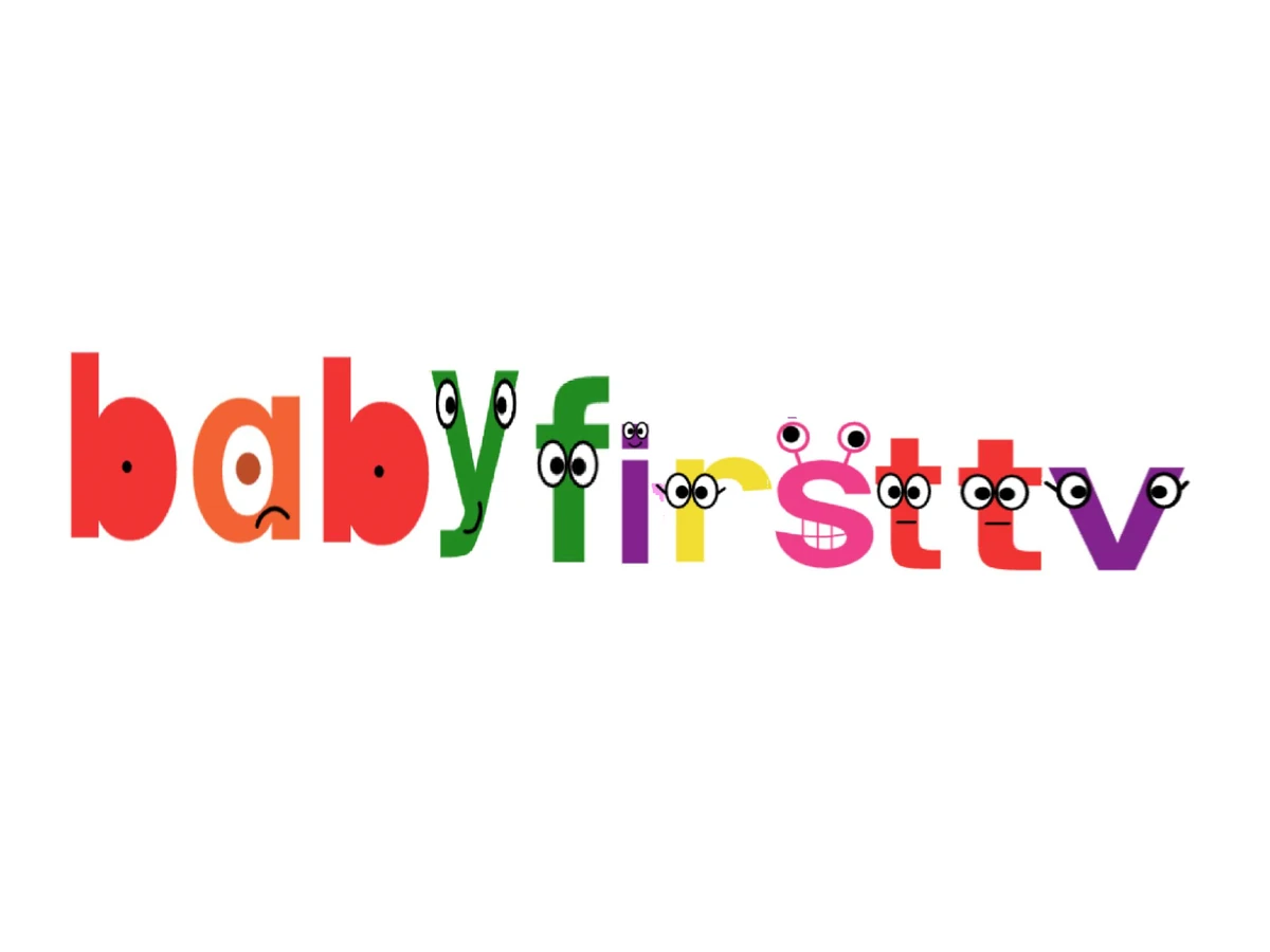 BabyFirstTV Logo TheCra5yCartoons Style | Fan art Fun Wiki | Fandom