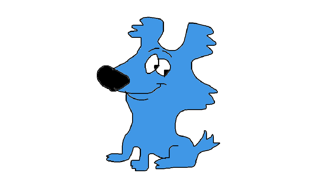 Blu (Famous Studios style) (DeviantArt stuff) | Fan art Fun Wiki | Fandom