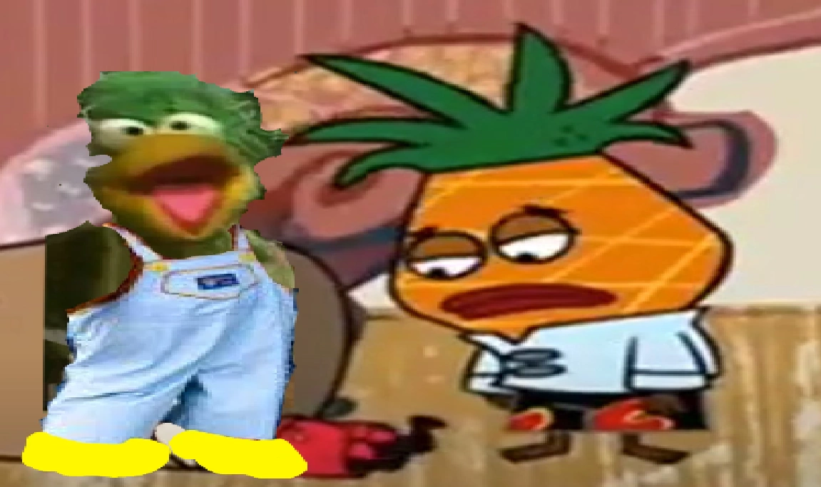 Clyde Bird meets Keo (Muppet Wiki stuff) | Fan art Fun Wiki | Fandom