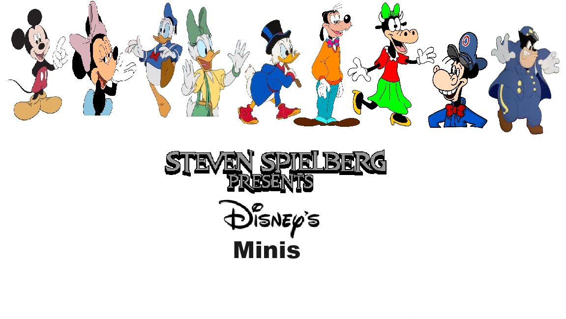 Disney's Minis (animation by Walt Disney Television, 1994-1996, TV ...
