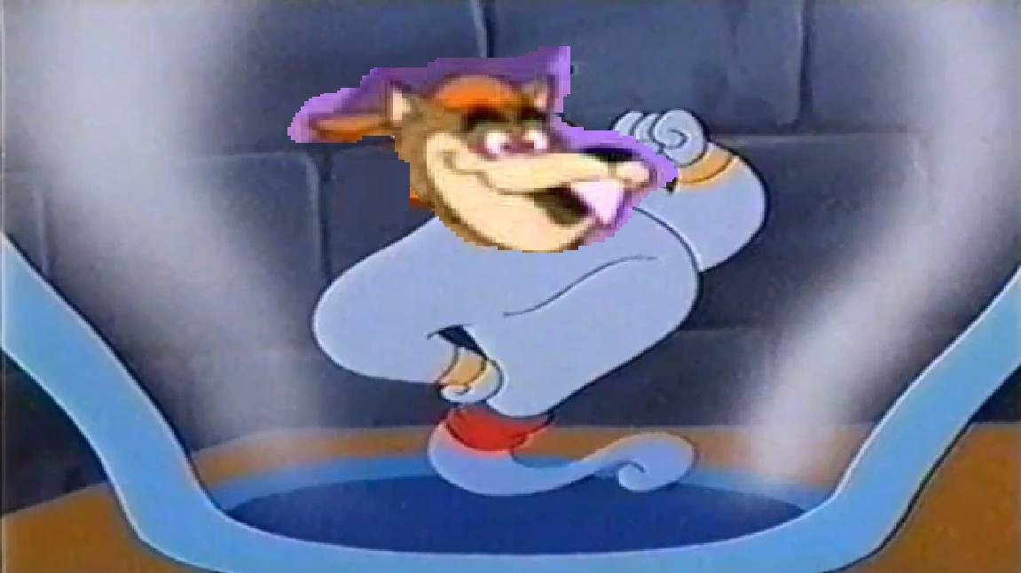 Fangface's cameo appearance (Aladdin: The Animated Series) by ...