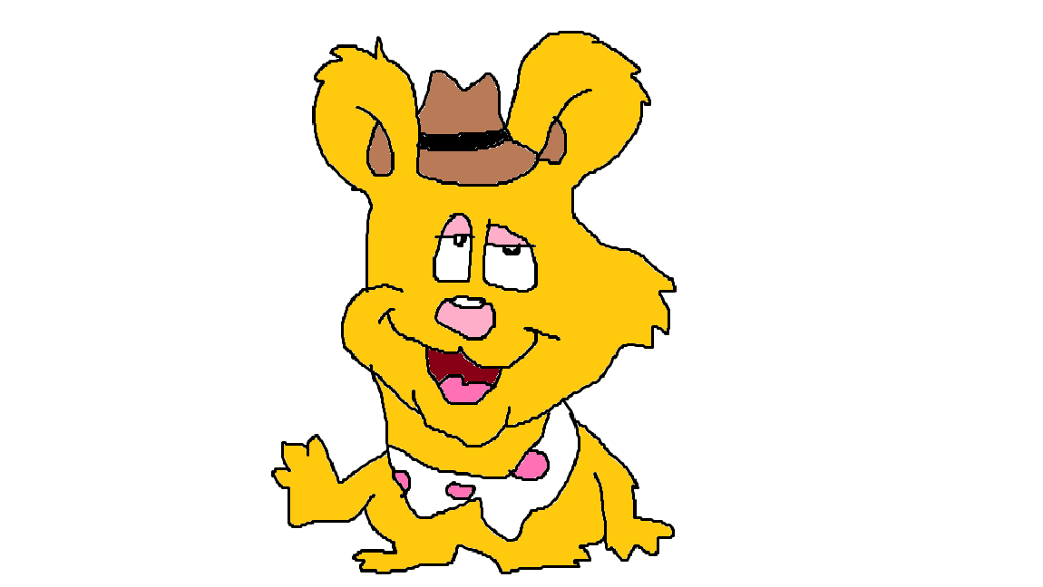 how to draw fozzie bear