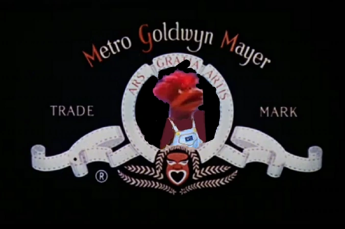 MGM Logo with Duke Bird (Muppet Wiki stuff) | Fan art Fun Wiki | Fandom