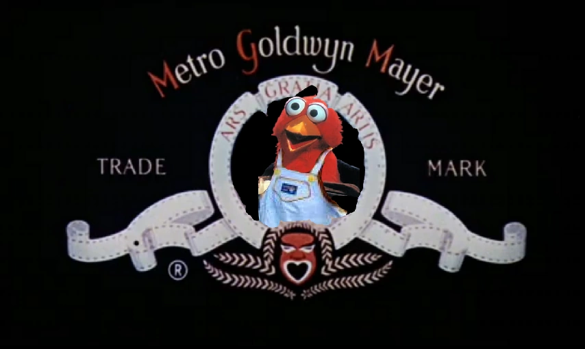 MGM Logo with Harold Woodpecker (Muppet Wiki stuff) | Fan art Fun Wiki ...