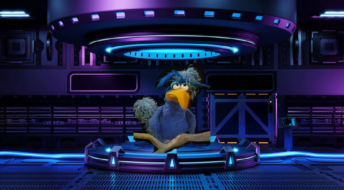 Mel Bird in a Futuristic Laboratory | Fan art Fun Wiki | Fandom