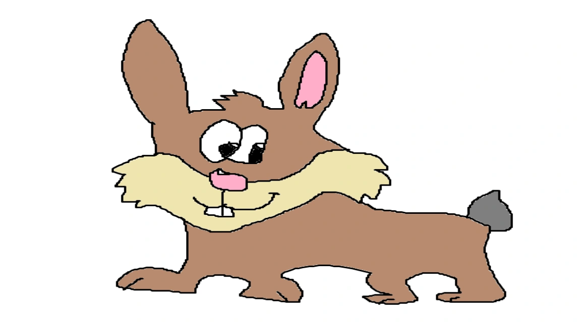 Miki Muster-styled Jackrabbit (art STUFF) | Fan art Fun Wiki | Fandom