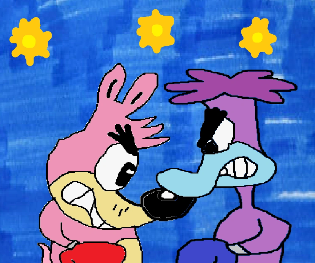 Sledgehammer and Yuckie - Boxing Brothers by spongefox (DeviantArt ...