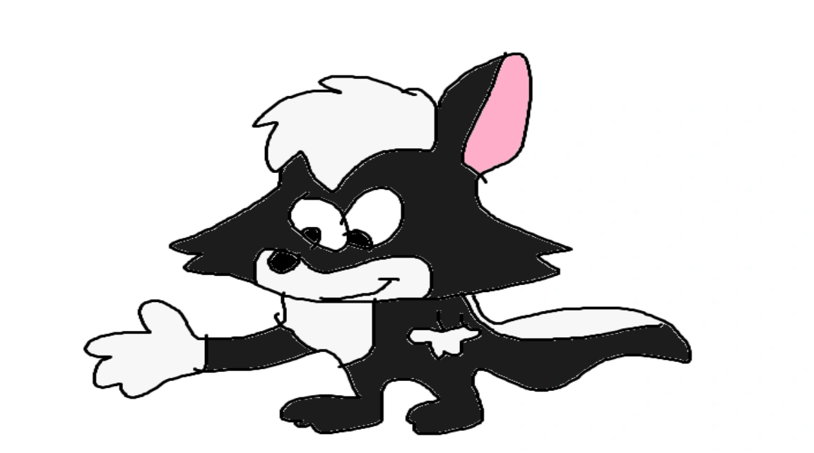 Snuffy Skunk (art STUFF) | Fan art Fun Wiki | Fandom