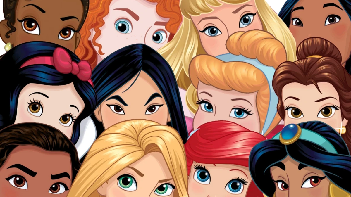 The Disney Princess Eyes by Snjxjn (DeviantArt Stuff) | Fan art Fun ...