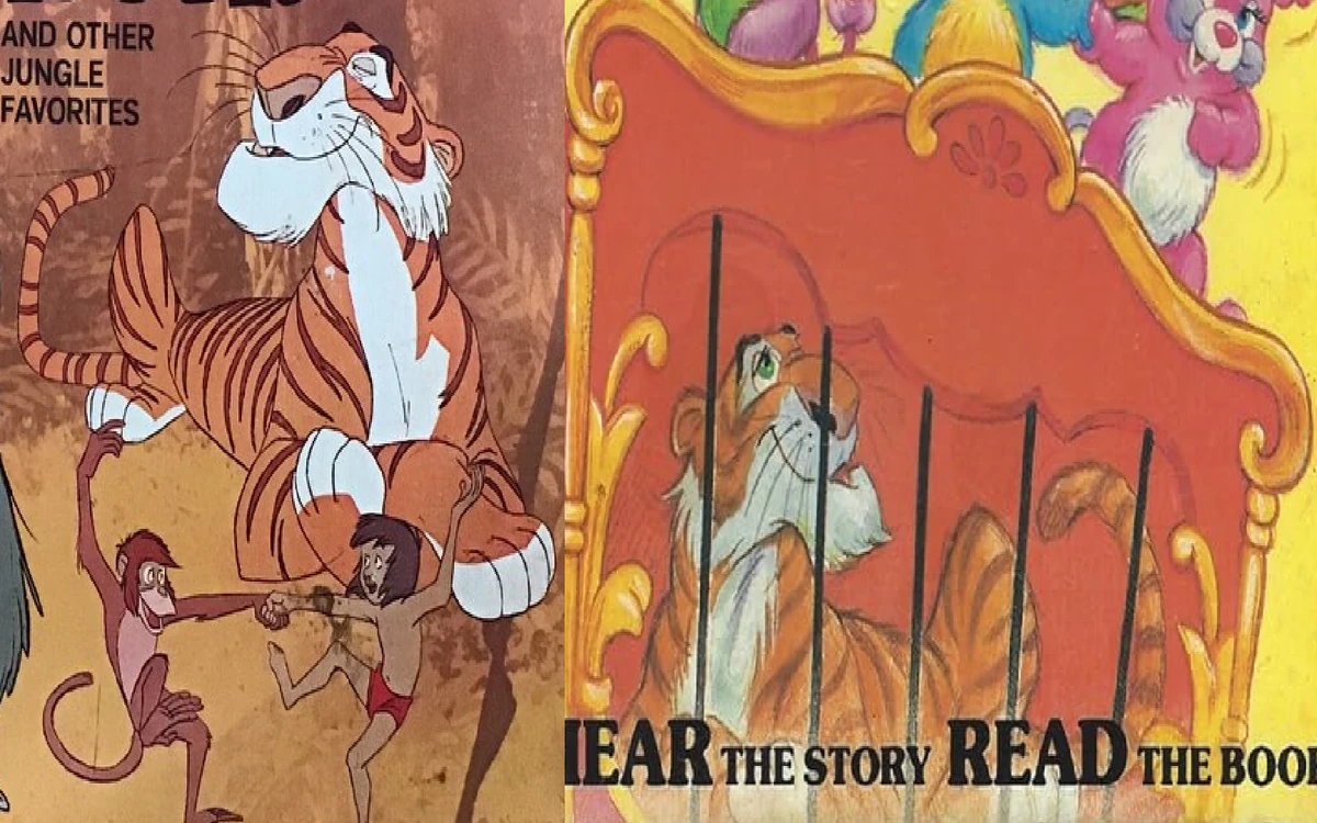 Why did Shere Khan from The Jungle Book appeared in The Popples Save ...