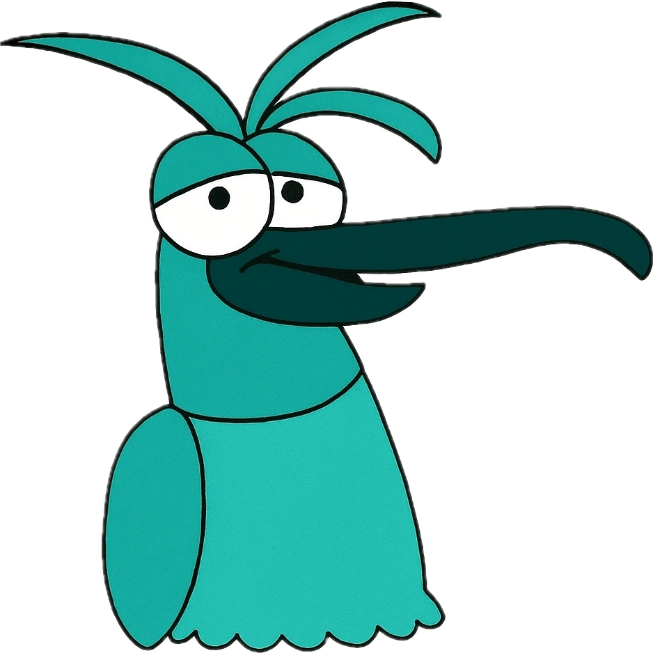 Harvey Bird switch colors | Fan art Fun Wiki | Fandom